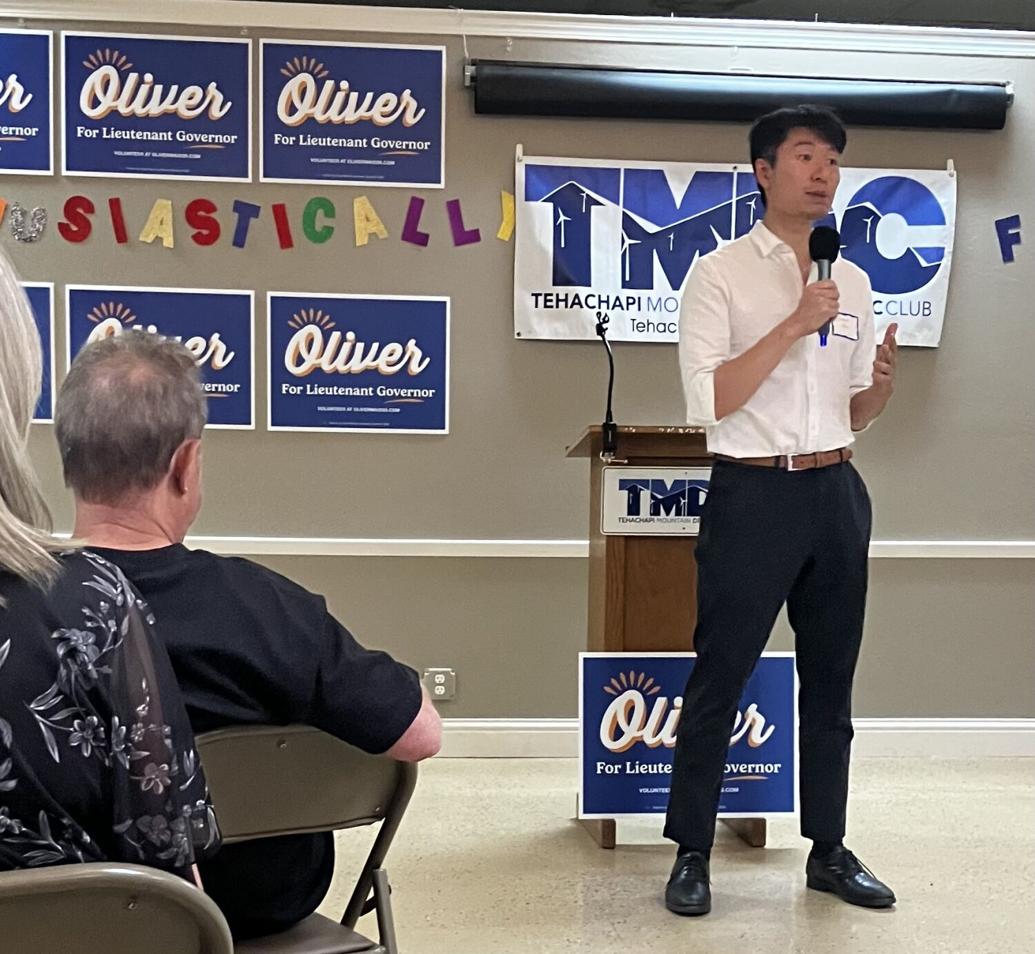 Oliver Ma launches campaign for Lt. Governor | Lifestyle ...