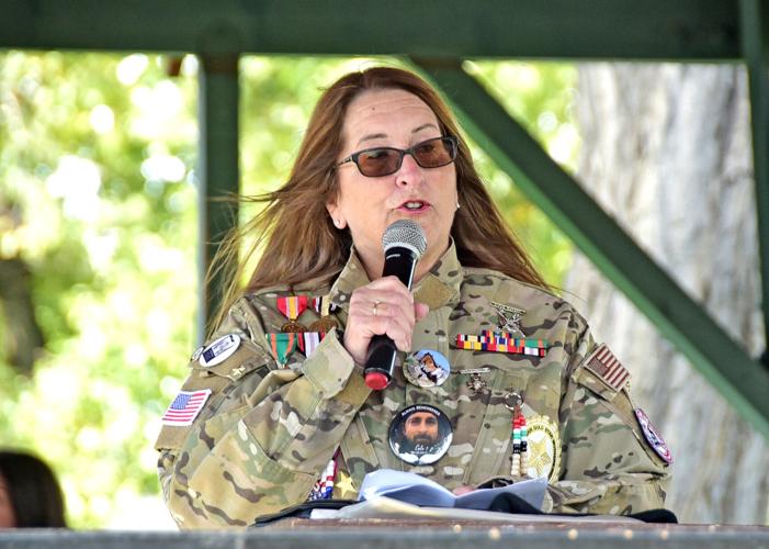 PHOTO GALLERY: Honoring those who served on Veterans Day | News | tehachapinews.com