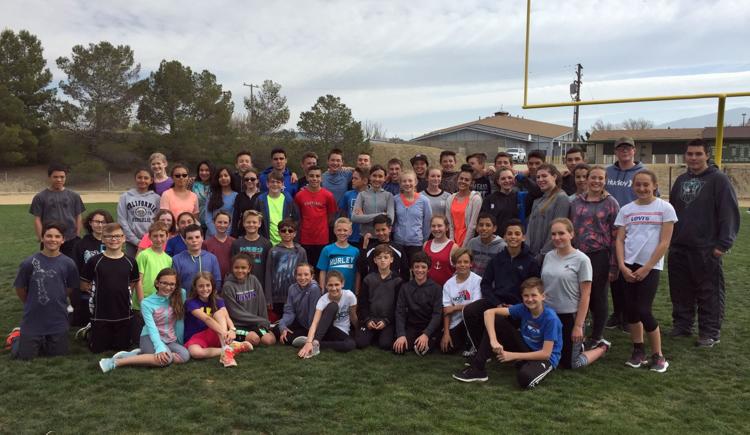 JMS tracksters prepping for new season | Sports | tehachapinews.com
