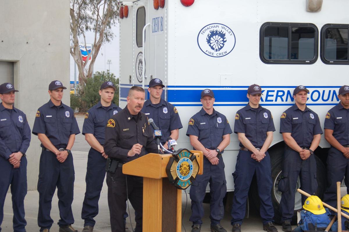 Kern County Fire Department addresses fire season early due to drought ...