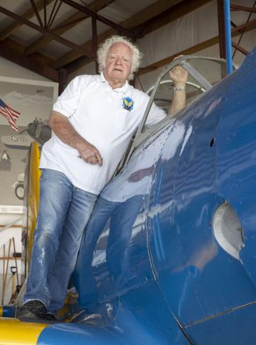 Minter Field Air Museum like opening a time capsule to history ...