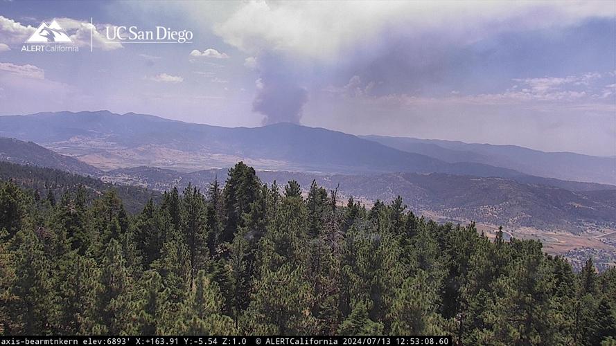 Fire on Willow Springs Road knocked down quickly early Monday morning ...