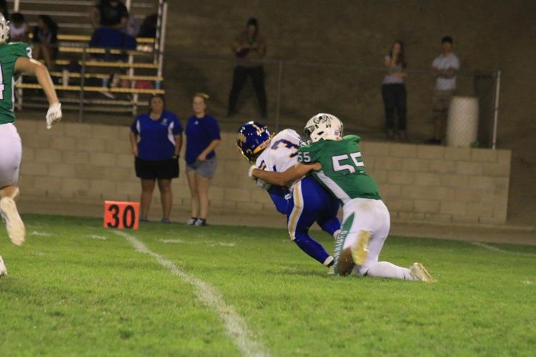 Football dominates in all phases with victory over Taft | Sports ...