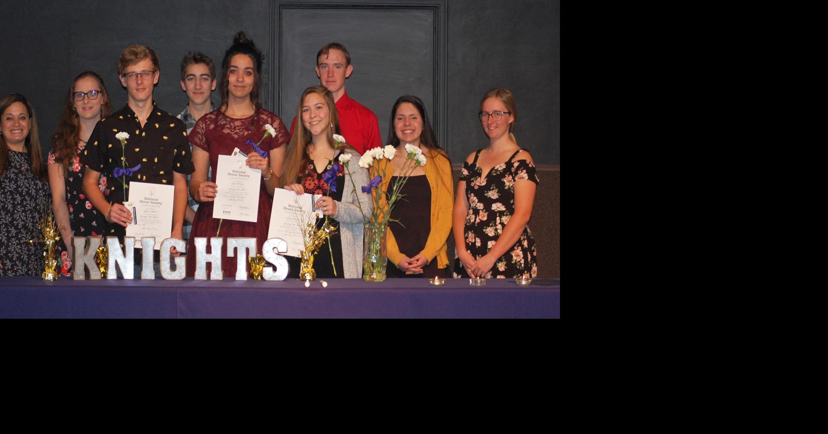 Heritage Oak School inducts 3 students into National Honor Society ...