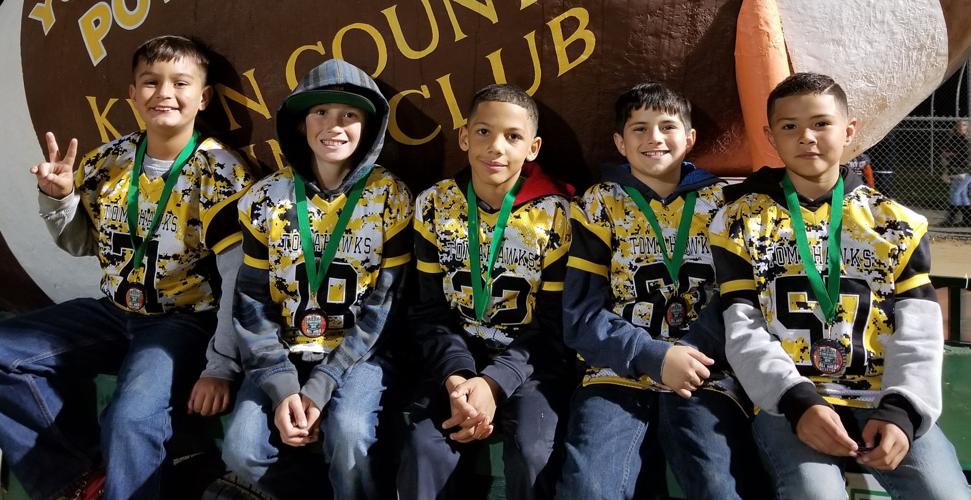 Tehachapi Youth Football honors Eastern Conference All Area All-Stars ...