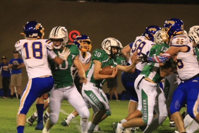 Football dominates in all phases with victory over Taft | Sports ...