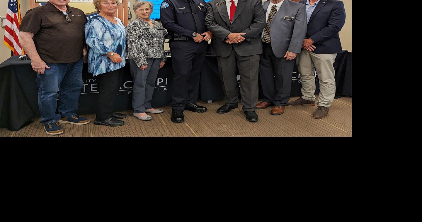 New Tehachapi police chief sworn in at City Council meeting | News ...