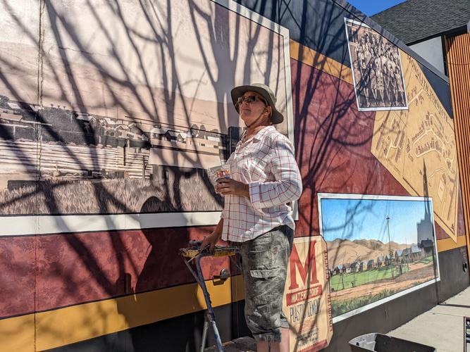 Efforts underway to save downtown murals | News | tehachapinews.com