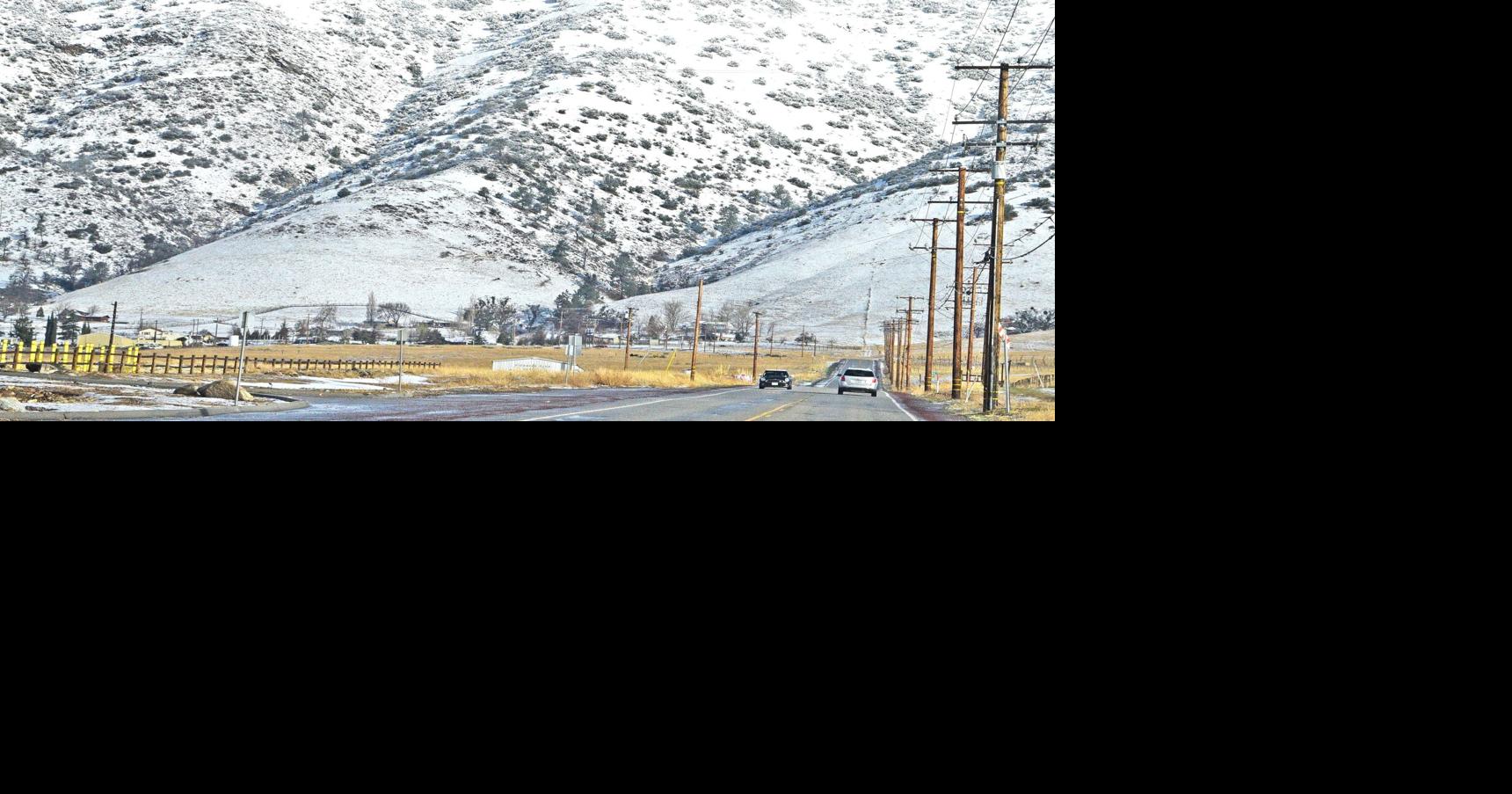 Winter storm warning issued until 10 p.m. Monday | News | tehachapinews.com