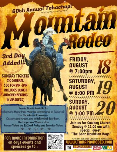Mountain Festival: Enjoy a piece of American history at PRCA events ...