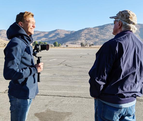 Student-built airplane has successful first flight at Tehachapi ...
