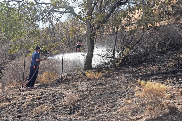 Firefighters contain Loop Fire to less than 10 acres | News ...