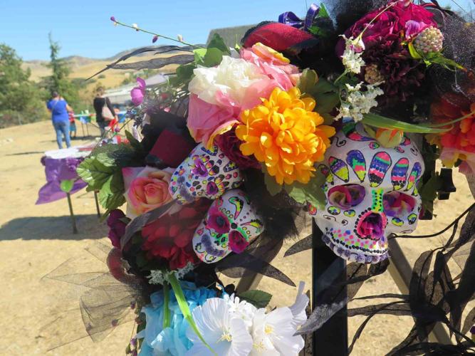 Dearly departed celebrated during Day of the Dead Festival at Old ...