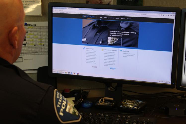 TPD introduces online police reports | News | tehachapinews.com