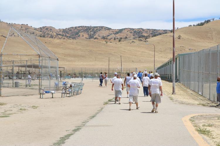 CCI inmates walk for Relay for Life on prison yard | News ...