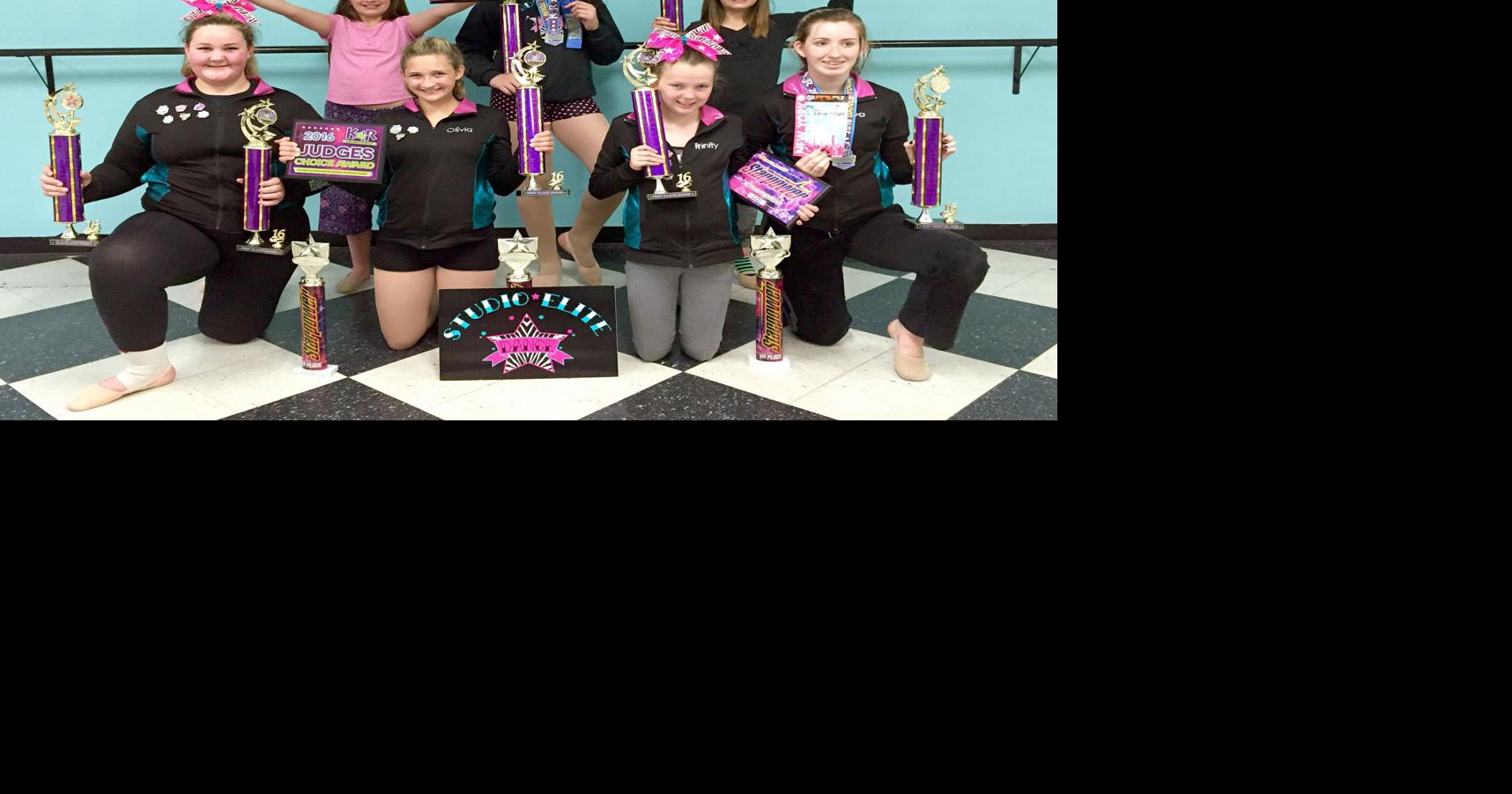 Studio Elite Dance competition team comes home with awards | Lifestyle ...