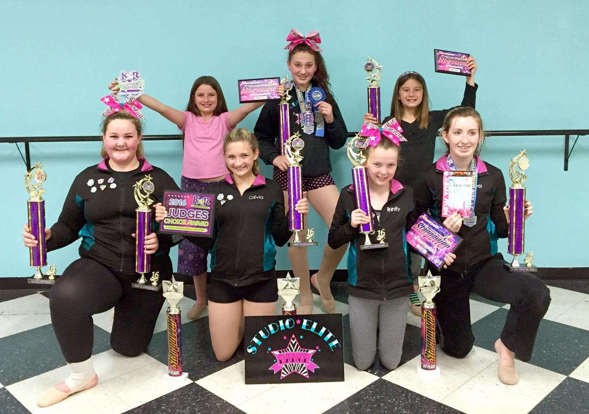 Studio Elite Dance competition team comes home with awards | Lifestyle ...