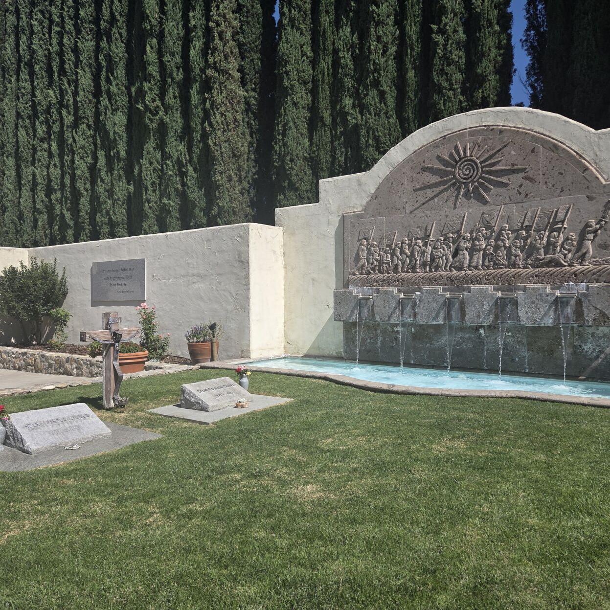 cesar chavez memorial