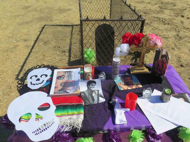 Dearly departed celebrated during Day of the Dead Festival at Old ...