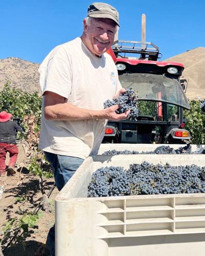 Death of Jim Arnold, important local wine-grower, reported Monday ...