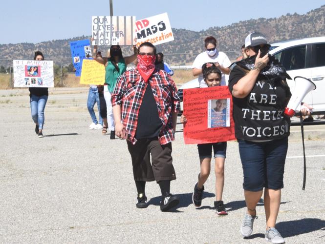 Families of inmates protest coronavirus conditions at Tehachapi prison ...