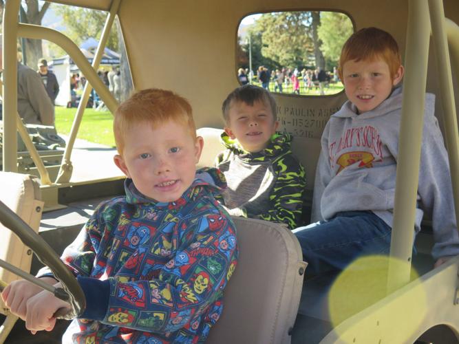 PHOTO GALLERY: Veterans Day ceremony held at Central Park | News ...