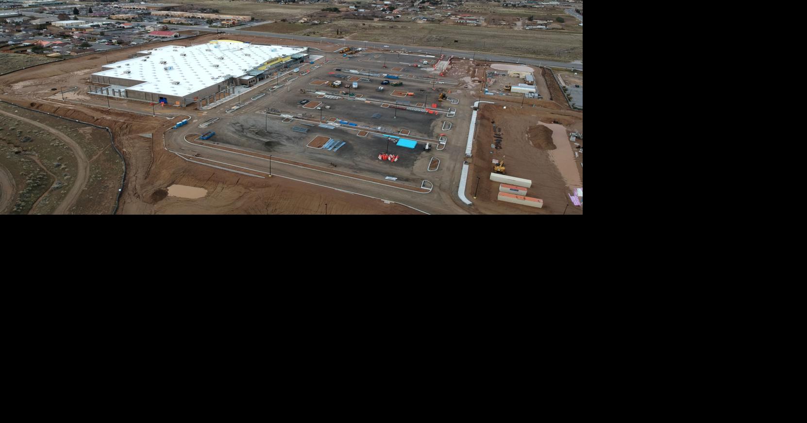 Walmart construction progresses, despite cold weather | News ...
