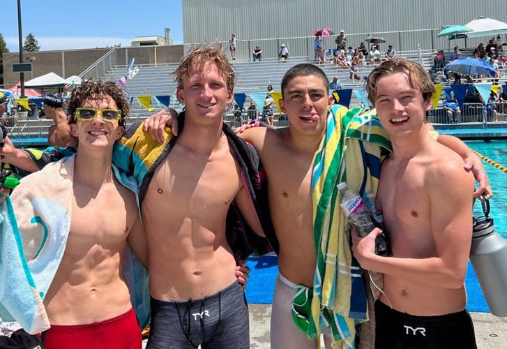 Water Warriors medal in CIF D-1 championships | Sports | tehachapinews.com