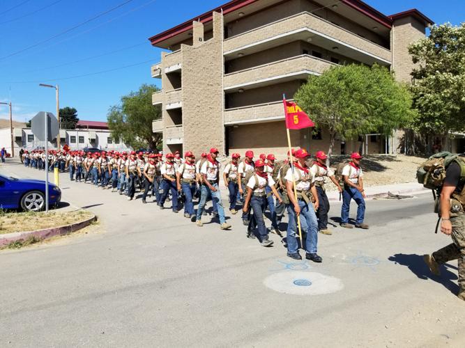 Local teen graduates from Devil Pups Youth Program, Camp Pendleton ...