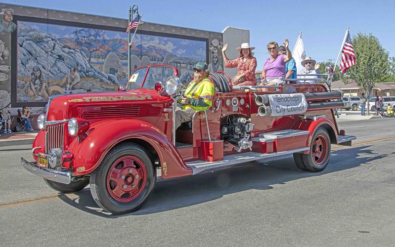 'Outstanding community' creates and celebrates 61st Tehachapi Mountain ...