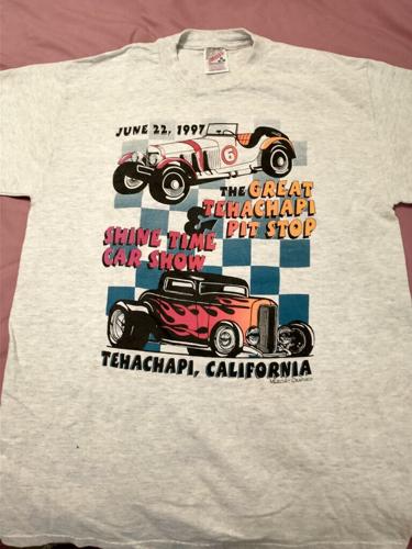 Pen in Hand: A T-shirt for the occasion: vintage shirts from readers ...