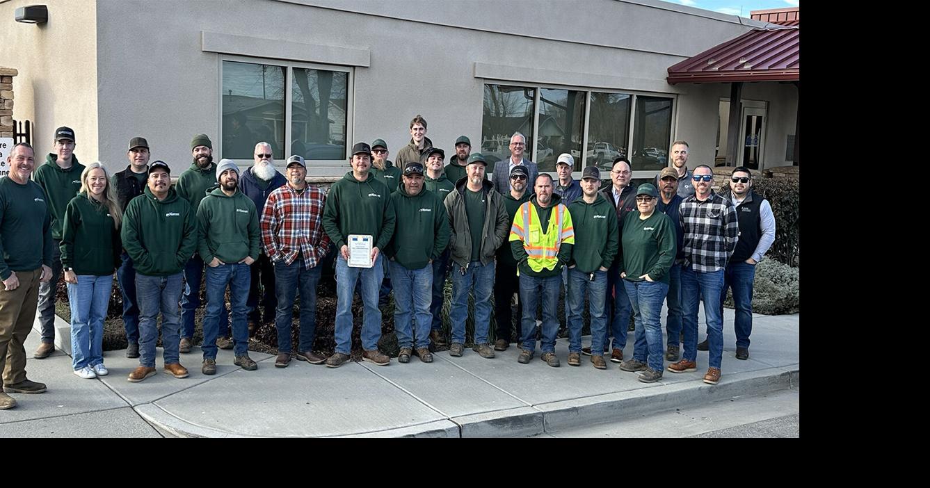 City Public Works staff celebrates safety | News | tehachapinews.com