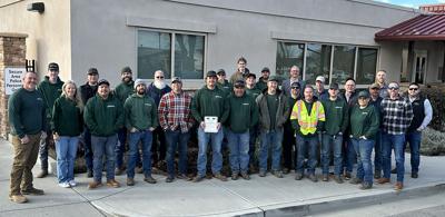 City Public Works staff celebrates safety | News | tehachapinews.com