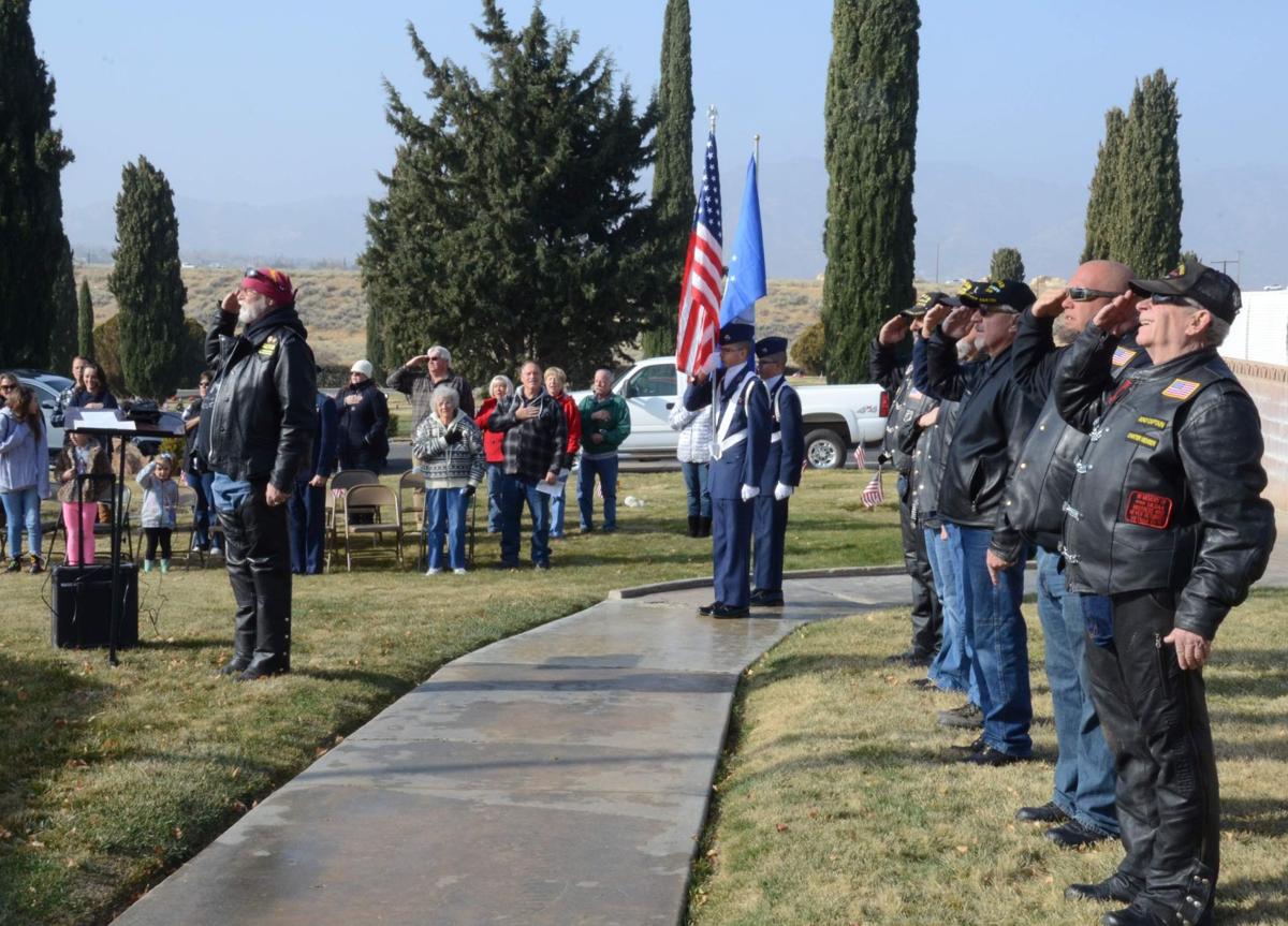 PHOTO GALLERY: Veterans remembered during Wreaths Across America ...