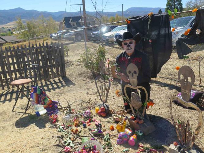 Dearly departed celebrated during Day of the Dead Festival at Old ...