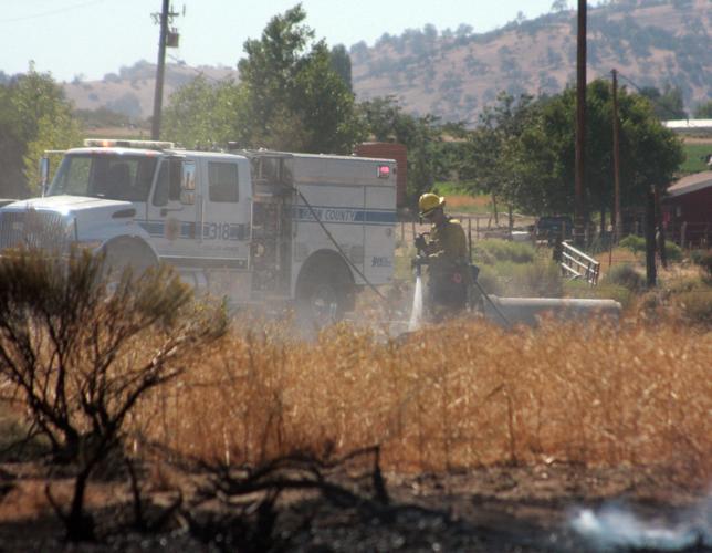 Fire crews respond to three fires on July 3 | News | tehachapinews.com