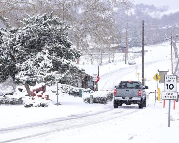 PHOTO GALLERY: Winter scenes around greater Tehachapi | News ...