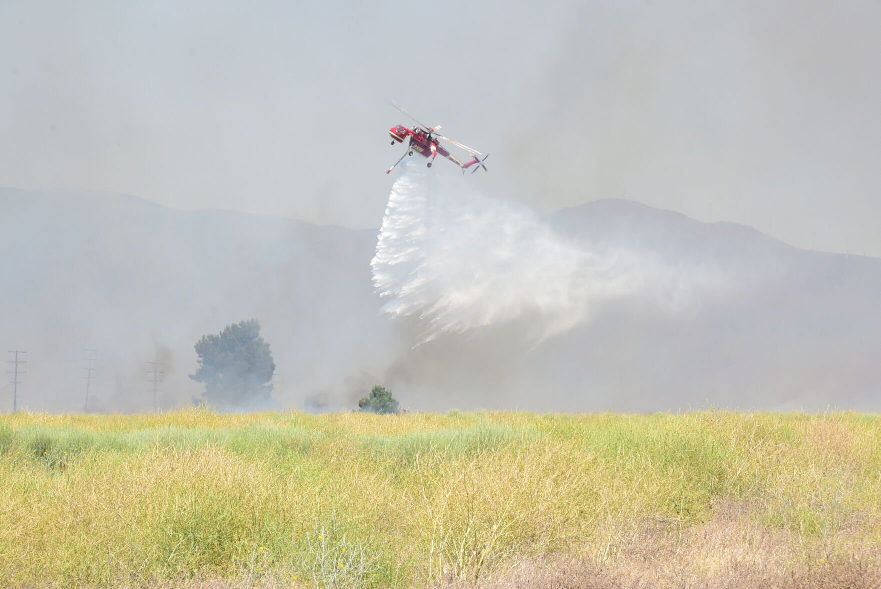 Tehachapi area has more than 16 million gallons of water stored for ...