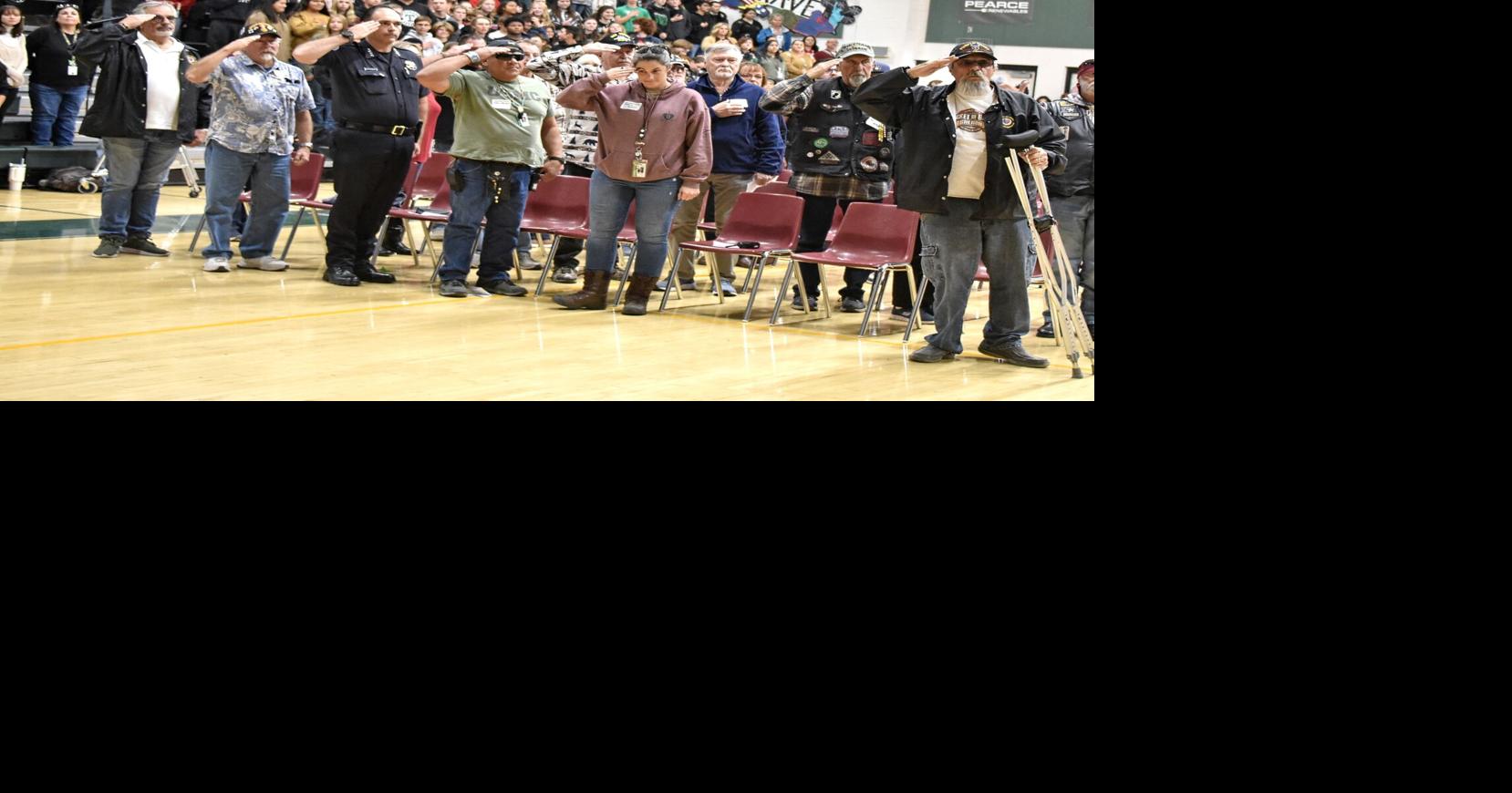 PHOTO GALLERY: Tehachapi High students honor veterans | News ...