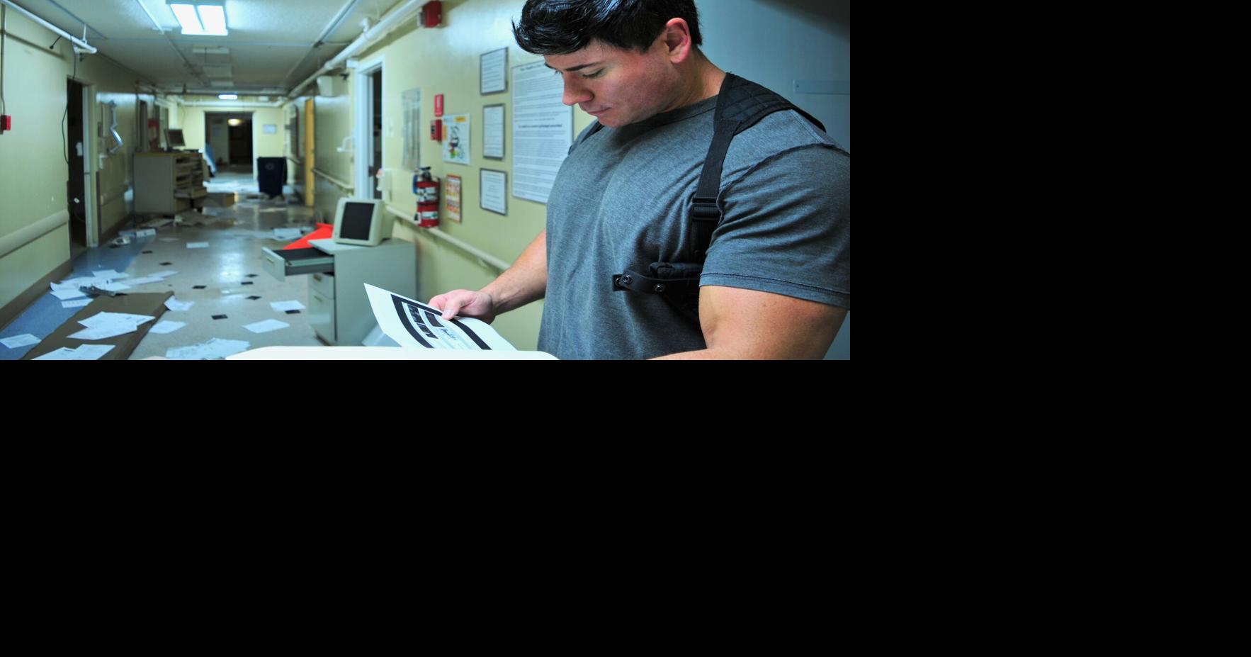 Old Tehachapi Hospital becomes eerie backdrop for TV pilot | News ...