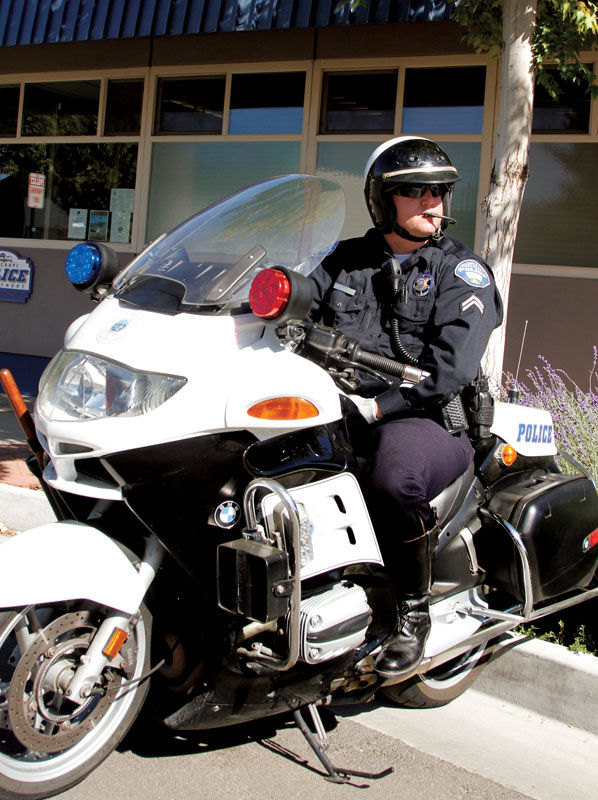 Honda Goldwing Police