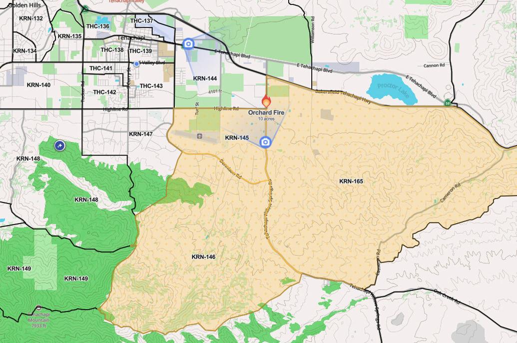 Orchard Fire | | tehachapinews.com