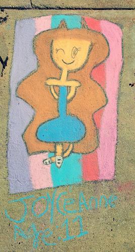 Sidewalk murals reveal Tehachapi's spirit | Lifestyle | tehachapinews.com