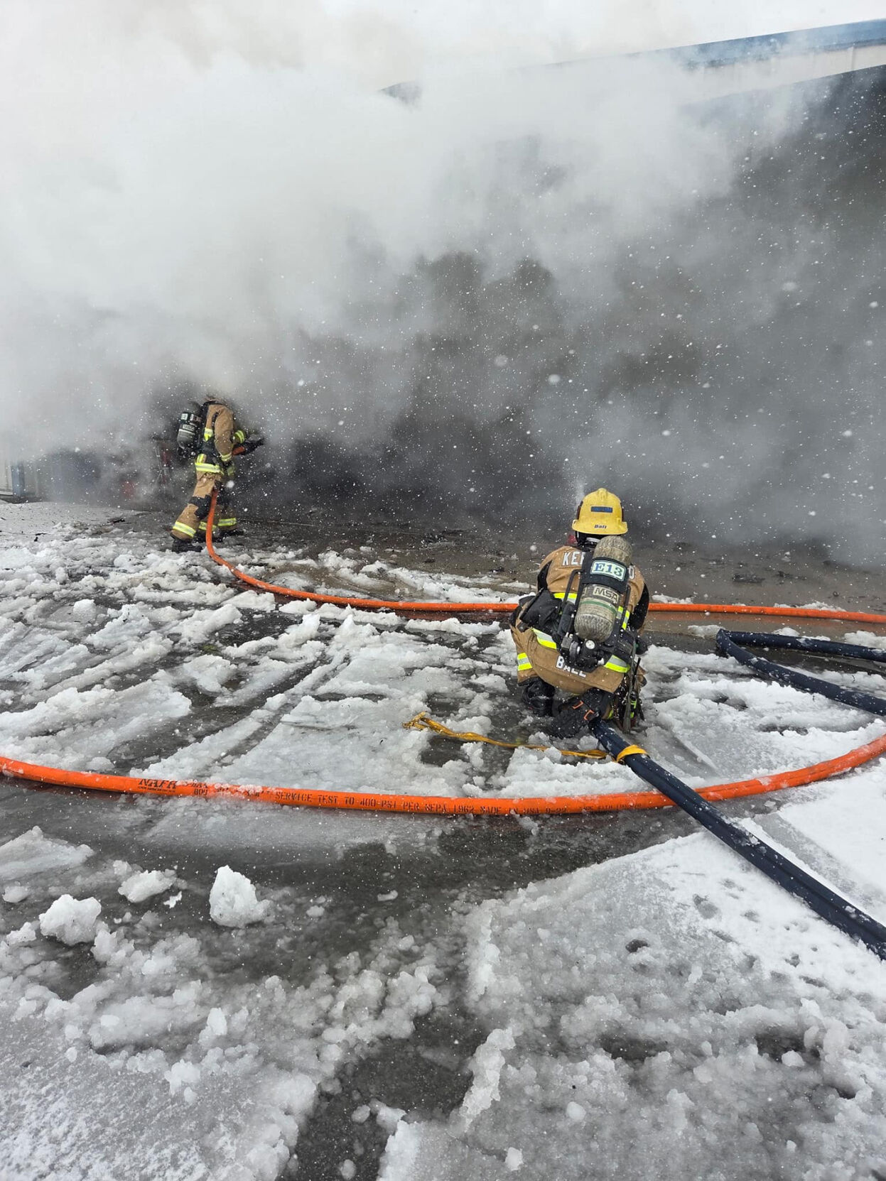 Hangar fire at Tehachapi Municipal Airport extinguished by KCFD | News ...