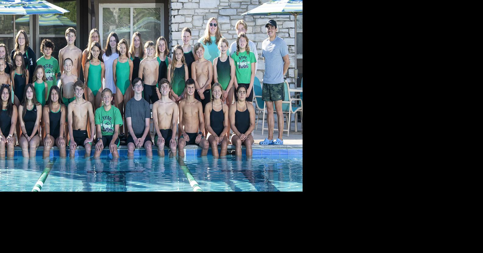 BVS Grizzlies swim team celebrates successful summer season | Sports ...