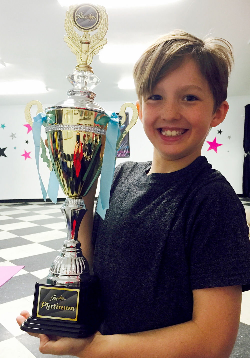 First Place Dance Trophy