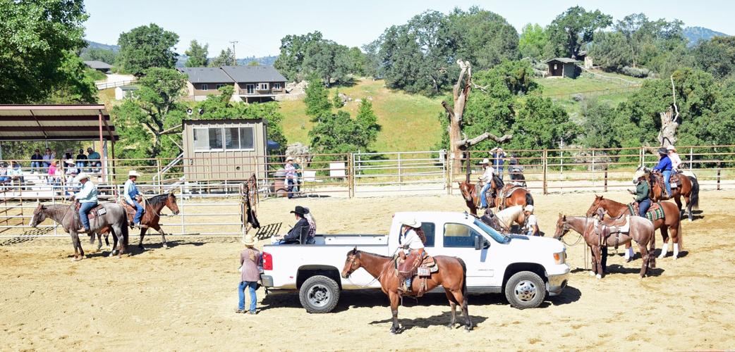 Back at the ranch ... equestrians prepare for competitive season ...