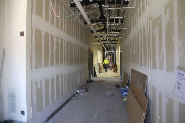 Jacobsen Middle School sixth-grade wing opening soon | News ...