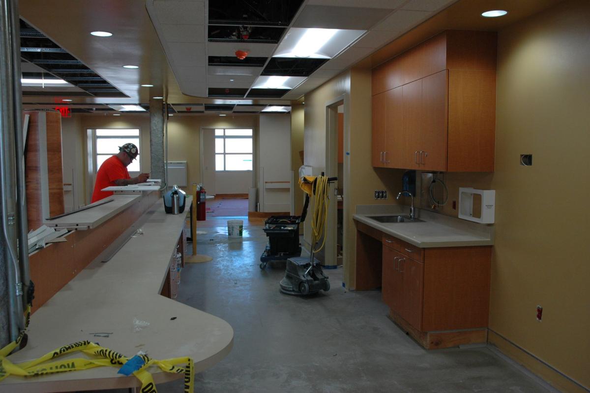 Exclusive photographic tour: Peek inside as the new Tehachapi hospital ...