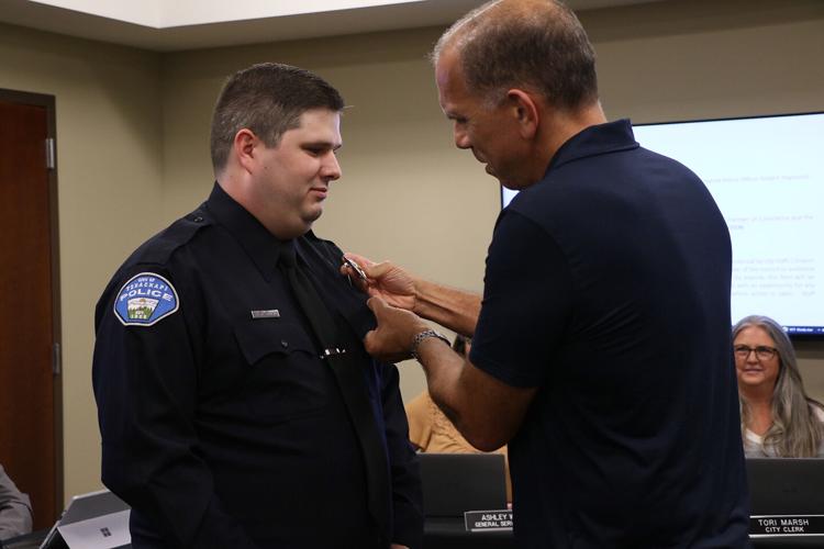 City welcomes 2 new officers to police department | News ...